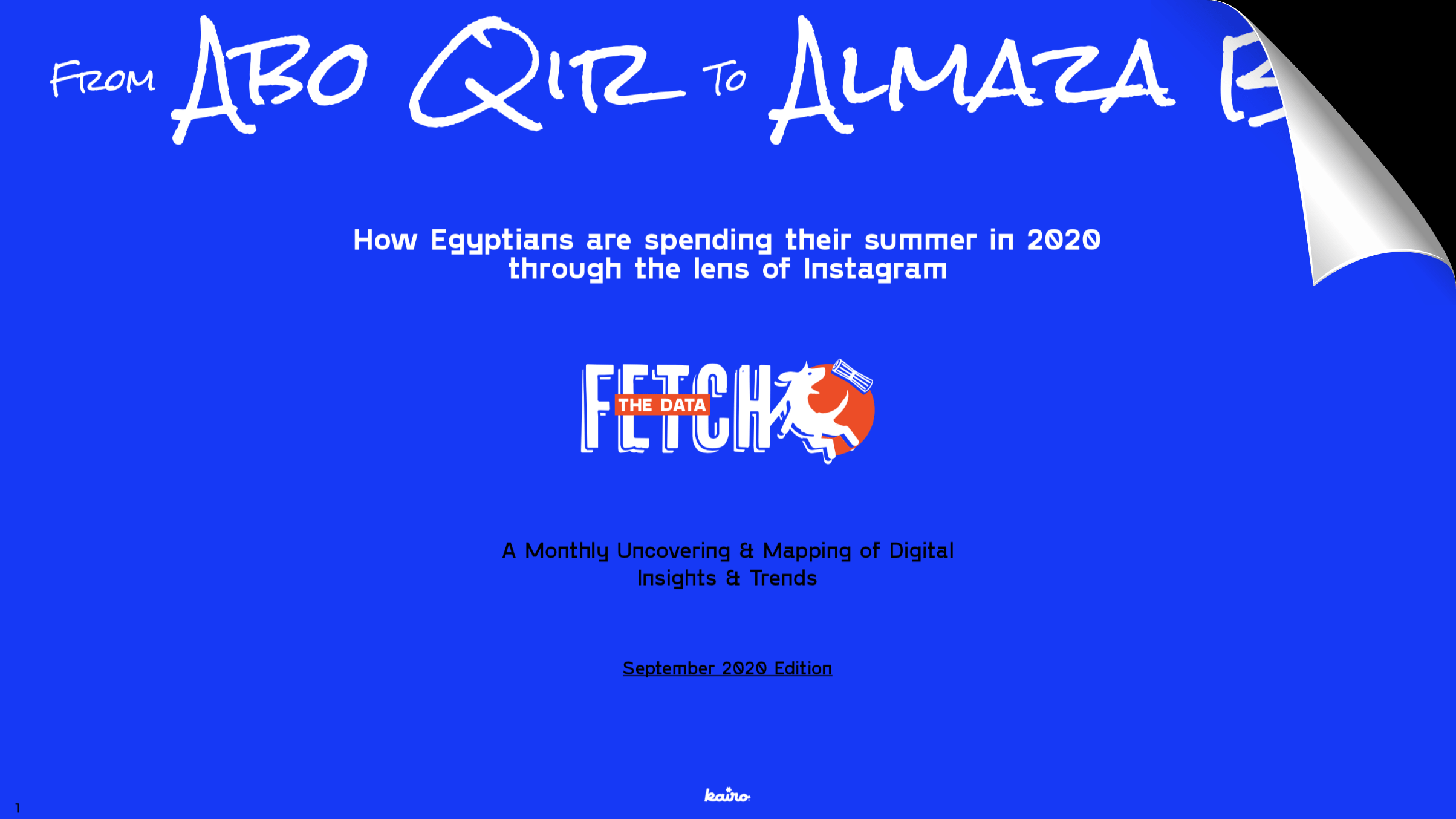 Fetch - Abo Qir To Almaza Bay
